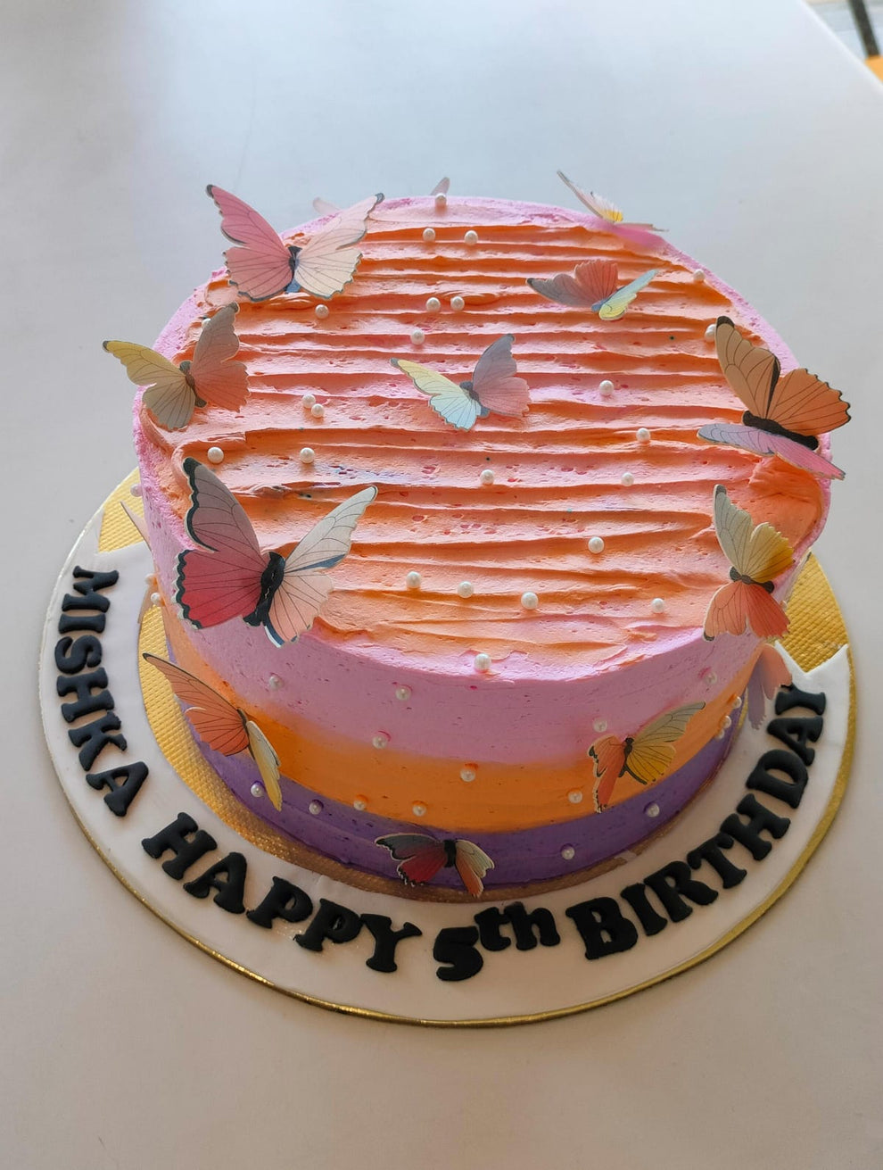 Butterfly Cake – Heavenly Bakers
